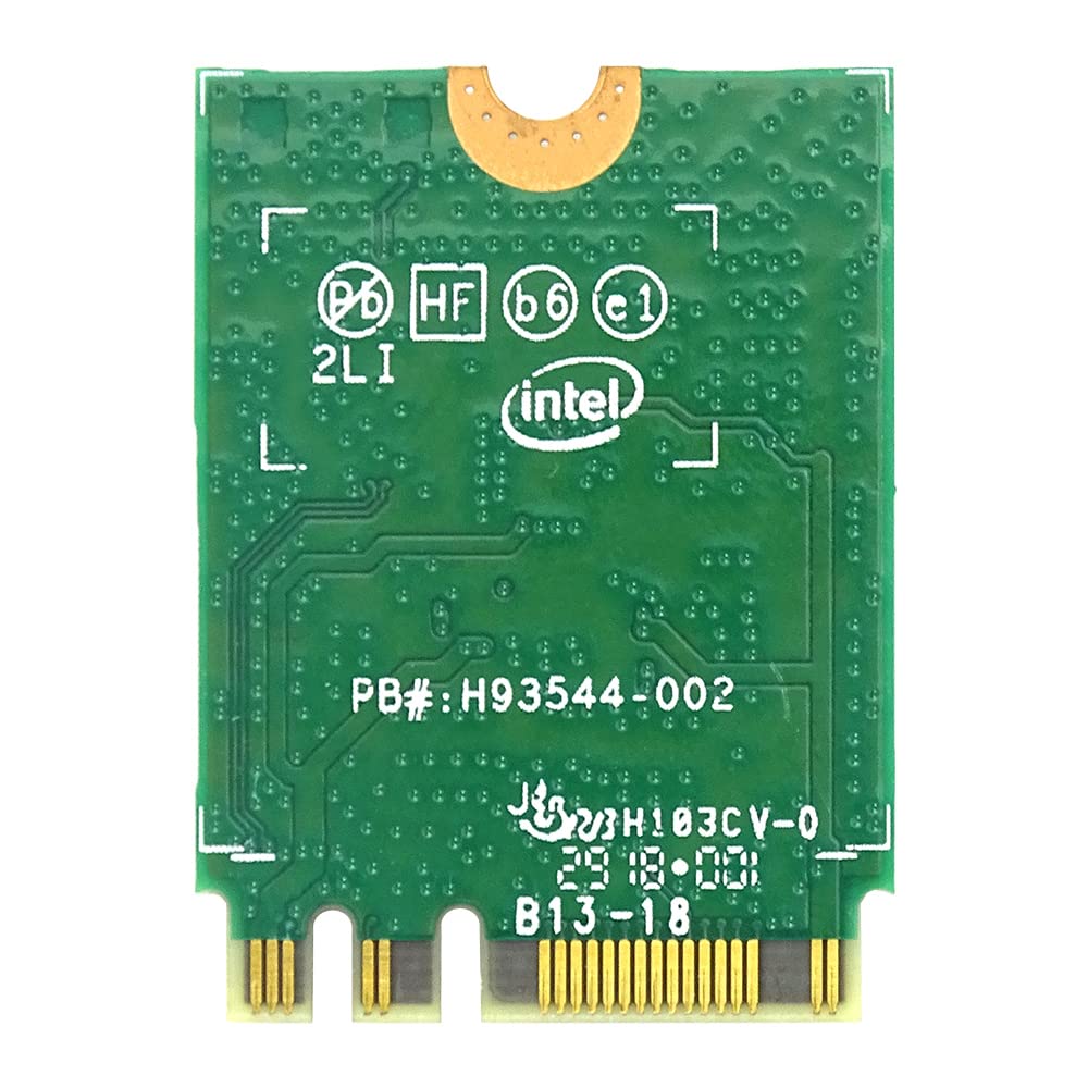 LIAN MO for Intel Wireless-AC 8265 Dual Band 2.4G/5Ghz WiFi Bluetooth WLAN for 8265NGW NGFF 802.11ac 867Mbps 2x2 MU-MIMO BT 4.2 Card