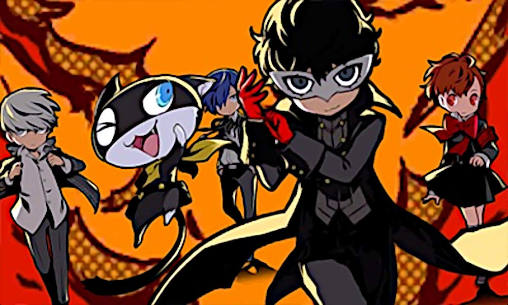 Persona Q2: New Cinema Labyrinth ''Showtime'' Premium Edition – Nintendo 3DS