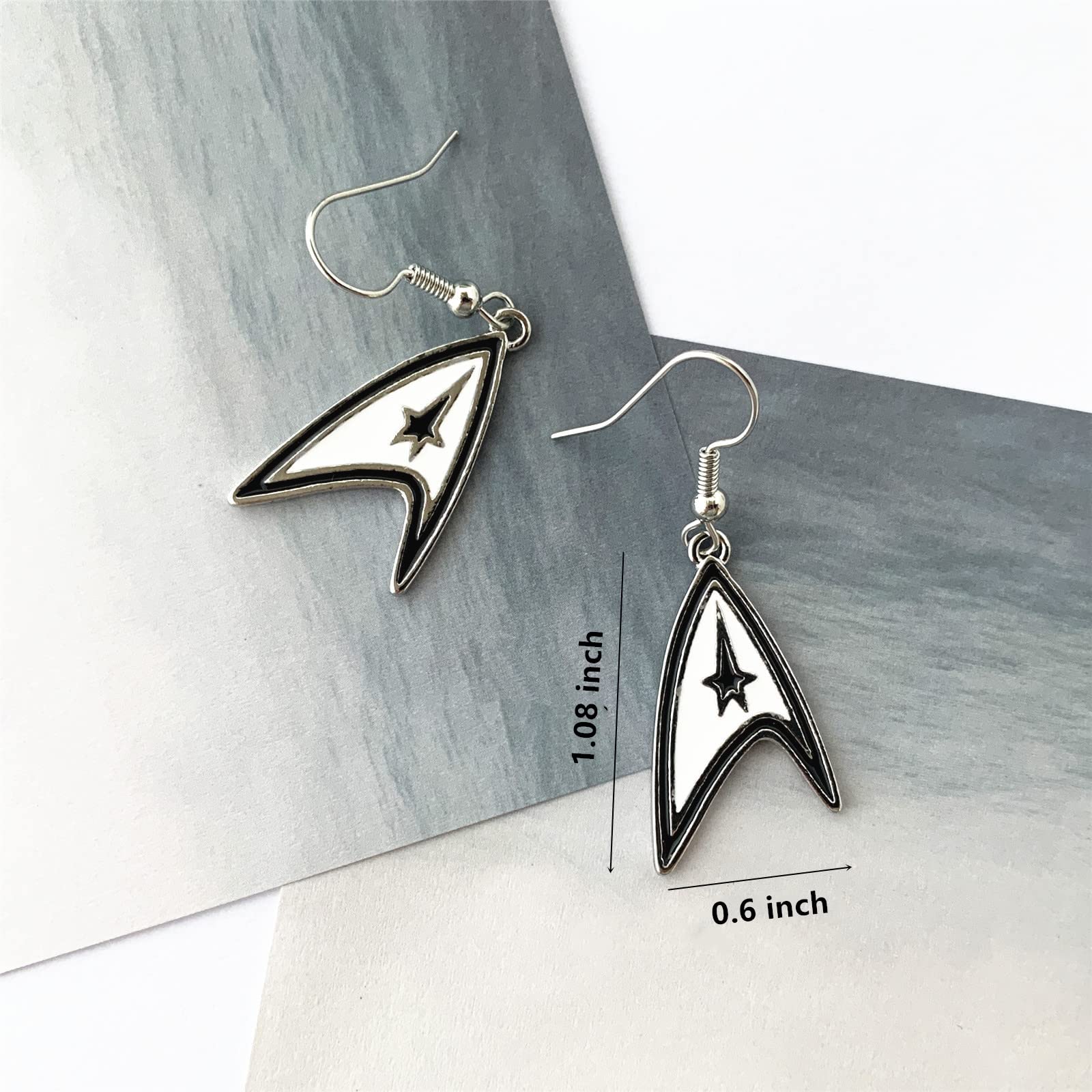 Fandom Bazaar Sta tre Earrings Gifts for woman girl