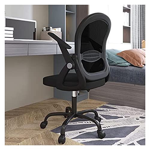 LUKEO Mesh Office Chair Mesh Desk Chair Lumbar Support Computer Chair Adjustable Lumbar Support (Color : D, Size : 1)