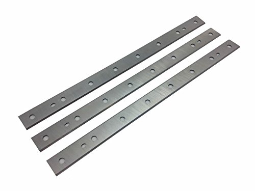 FOXBC 13-Inch Planer Blades Replacement for DeWalt DW735 DW735X Planer, Replace DW7352 - Set of 3