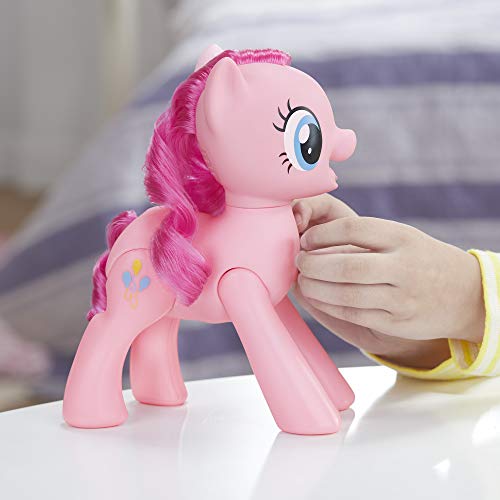 My Little Pony Toy Oh My Giggles Pinkie Pie -- 8" Interactive Toy with Sounds & Movement, Kids Ages 3 Years Old & Up