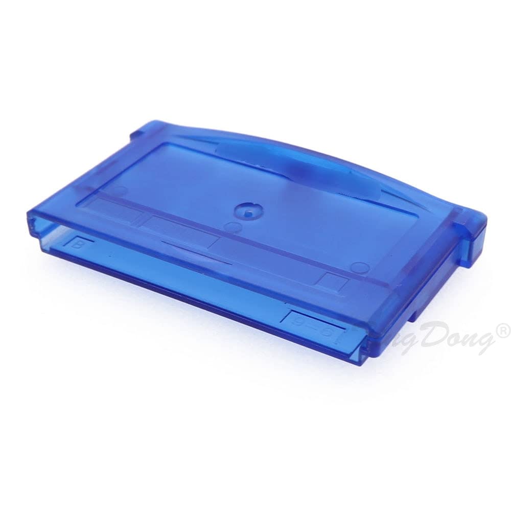 Empty Game Cartridge Shell for Gameboy Advance GBA Case Card Box for GBA GBA SP NDSL NDS GBM (Blue)