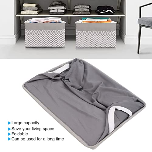 Laundry Basket, Collapsible Multi Functional Towels Storage Hamper Space Saving Convenient Portable with Handles for Hair Salon for Home