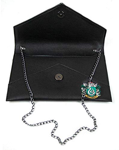 Danielle Nicole Harry Potter Slytherin Uniform Clutch Bag