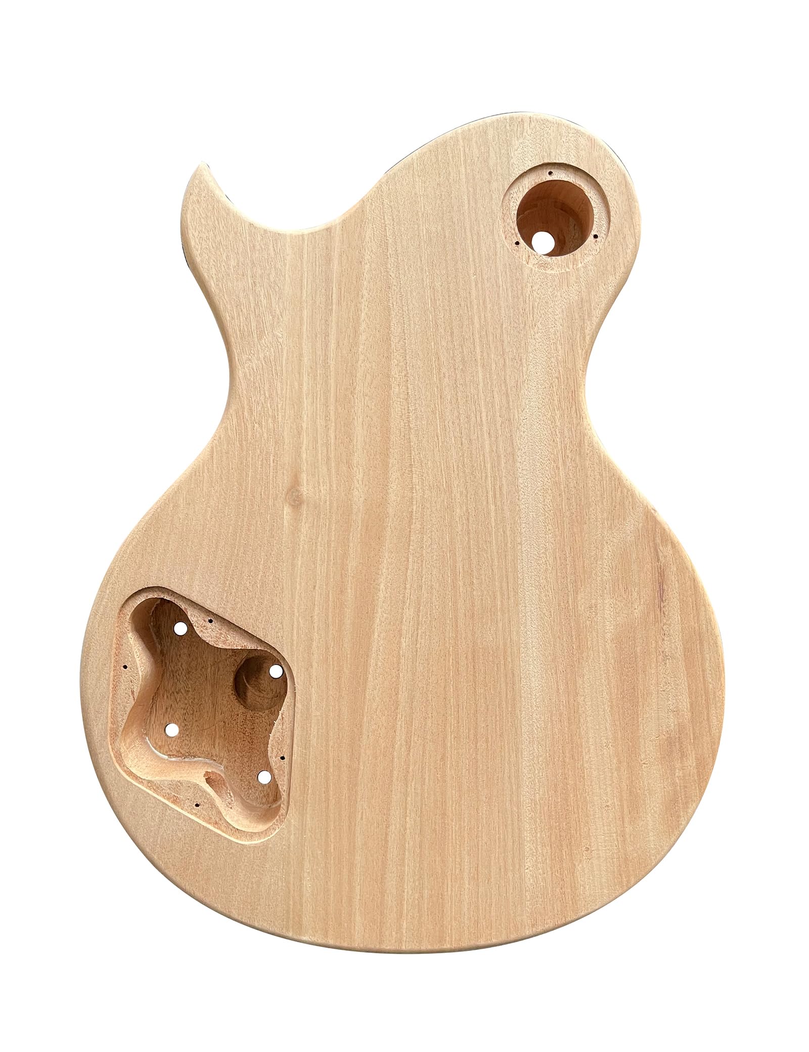Fistrock DIY Electric Guitar Kit Beginner Kits 6 String with Curved Mahogany Body AAA Flamed Maple Top Mahogany Neck Rosewood Fingerboard Chrome Hardware Build Your Own Guitar.