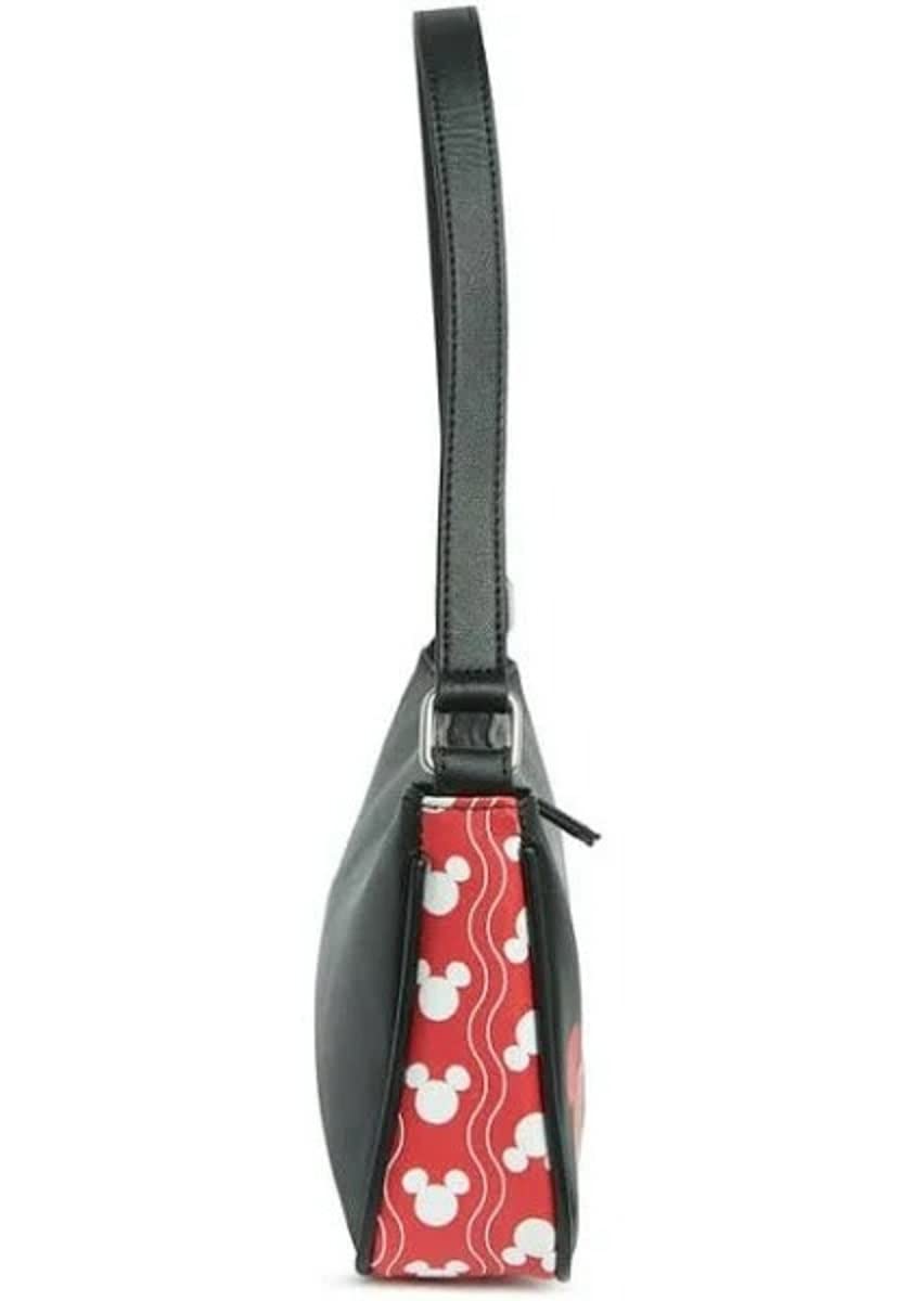 Danielle Nicole Mickey Wavy Pattern North South Crossbody Shoulder Bag