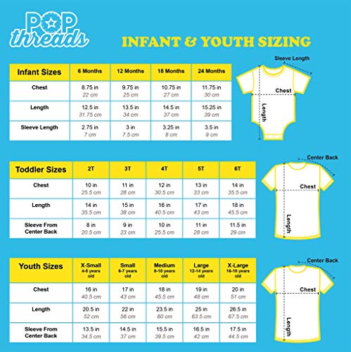 Pop Threads Miraculous Ladybug and Cat Noir Merch Eiffel Tower Youth Kids Girl Boy T-Shirt Black M