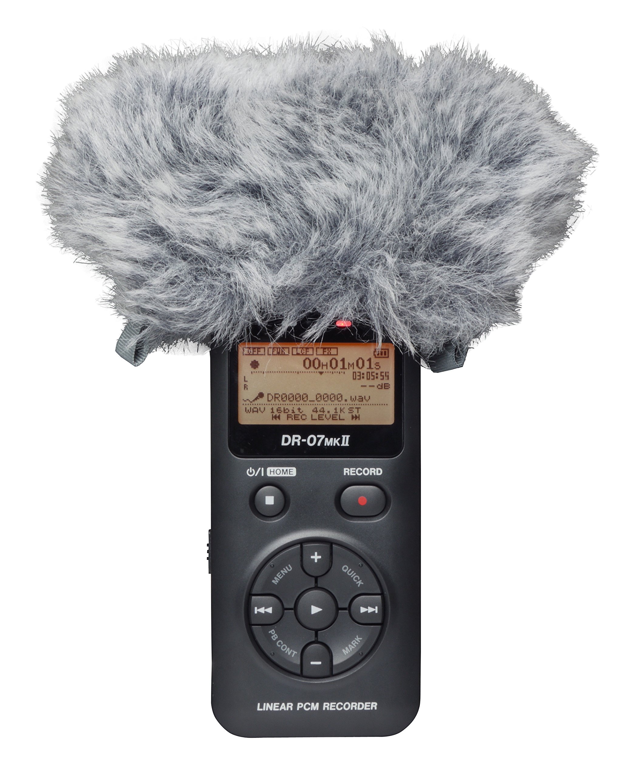 Tascam WS-11 Windscreen for DR-Series Handheld Recorders