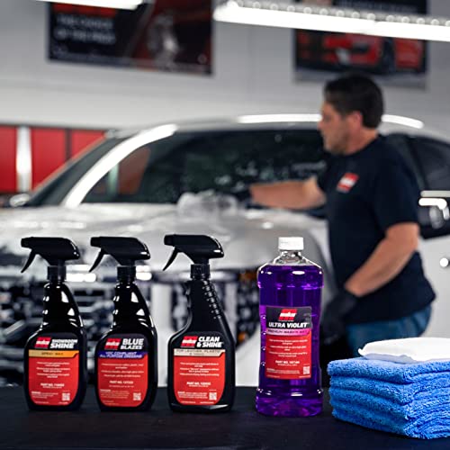 Malco All-in-One Auto Detailing Kit β Best Interior & Exterior Car Cleaning & Conditioning Kit/Includes 6 Professional Grade Car Detailing Products (800415)
