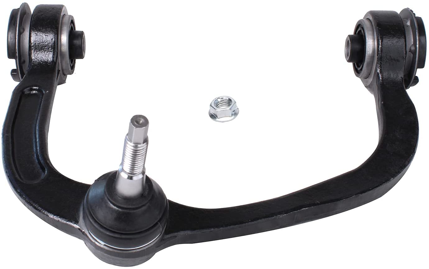 Detroit Axle - Front 6pc Suspension Kit for Ford F-150 2004 2005 2006 2007 2008, 2 Upper Control Arms w/Ball Joints + 2 Lower Ball Joints + 2 Outer Tie Rod Ends, Replacement 06-08 Mark LT