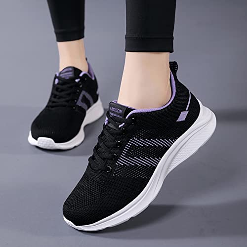 FASDNENDYS Ladies Women Low Top Breathable Mesh Running Casual Sport Shoes Shoe Sandal