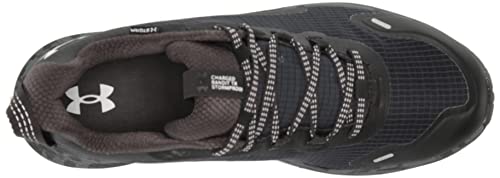 Under Armour Women's Charged Bandit 2 SP Running Shoe, (002) Black/Jet Gray/White, 9