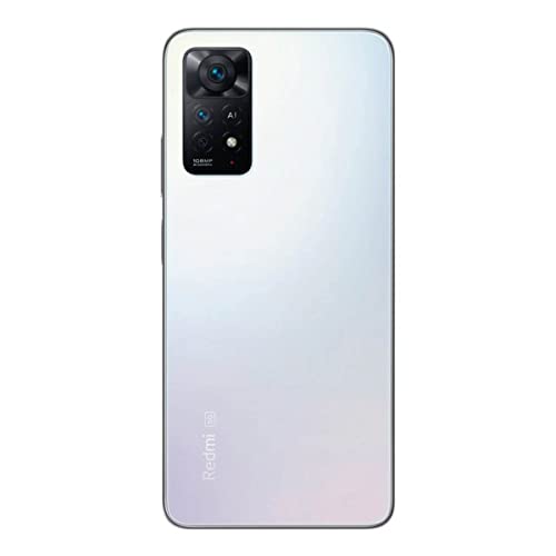 Xiaomi Redmi Note 11 Pro 5G + 4G Global Version 128GB + 8GB Unlocked 6.67" 108MP Camera Night Mode (Not Verizon Sprint Boost Cricket Metro At&T) + Extra (w/Fast Car Charger Bundle) (Polar White)