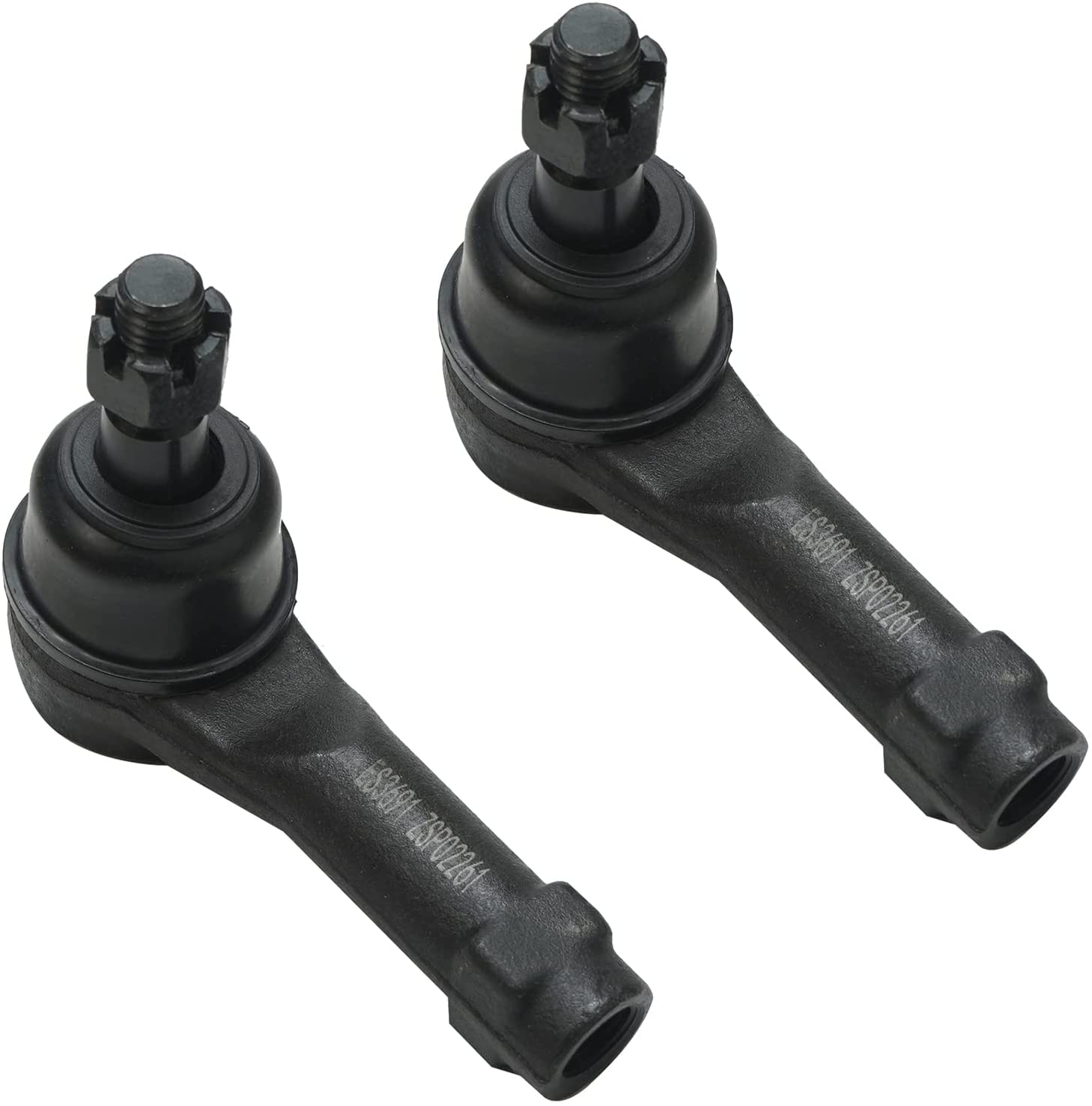 Detroit Axle - Front 6pc Suspension Kit for Ford F-150 2004 2005 2006 2007 2008, 2 Upper Control Arms w/Ball Joints + 2 Lower Ball Joints + 2 Outer Tie Rod Ends, Replacement 06-08 Mark LT