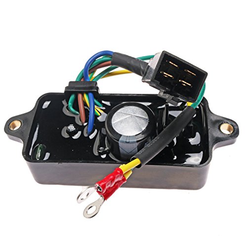 JEENDA Voltage Regulator Fits Kubota Low Boy GL6500S AV6500-B Yamaha EDL6500S Generator Genset