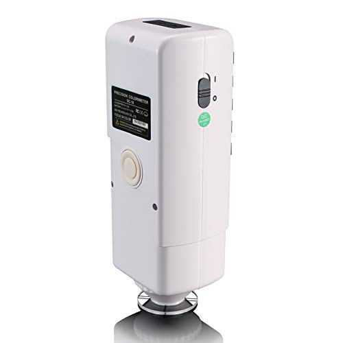 Handheld Colorimeter Color Difference Meter with Built-in White Plate 4mm Measuring Aperture