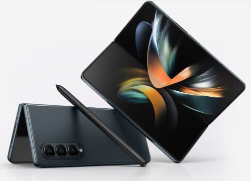 Fold 4 S Pen Compatible with Galaxy Z Fold 4, S Pen Fold Edition Only for Electronics Galaxy Z Fold 4 5G Totch Stylus + Tips/Nibs Replacement (Phantom Black)