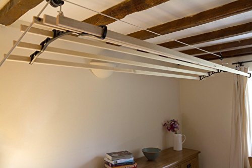 Sheila Maid Airer® 57” Extra Wide White