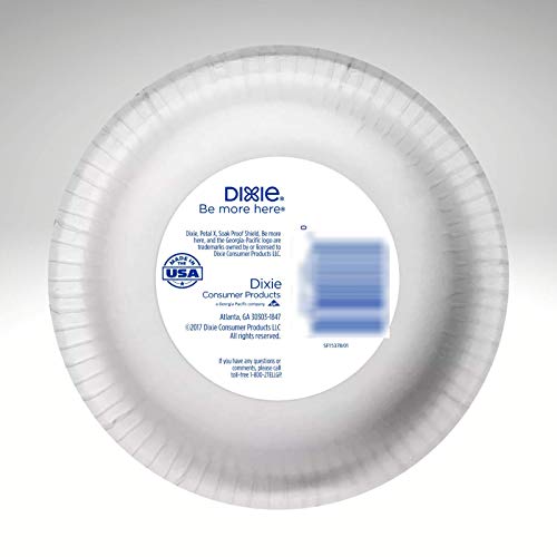 Dixie Exeryday Heavy Duty Paper Bowls, 72 Count, 10 Ounce (Pack of 2) Styles May Vary