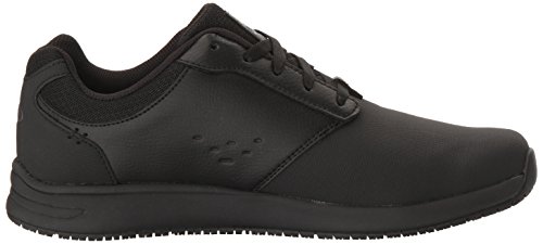 Dr. Scholl's Shoes Men's Intrepid Slip-Resistant Sneaker, Black, 11 M US