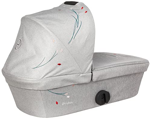 Cybex Mios Carry Cot in Koi and Mid Grey