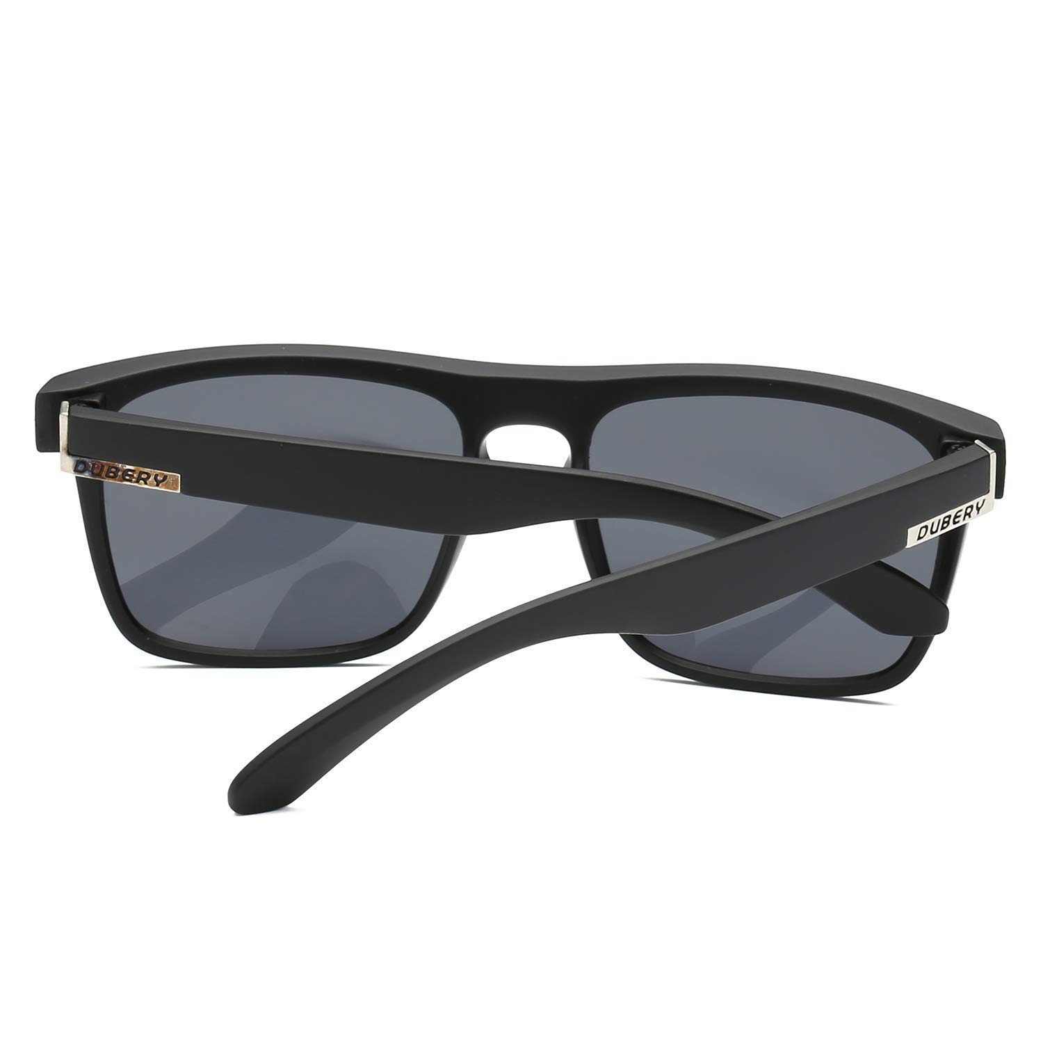 DUBERY Classic Polarized Sunglasses for Women&Men 100% UV Protection Square Fashion Sport Sunglasses