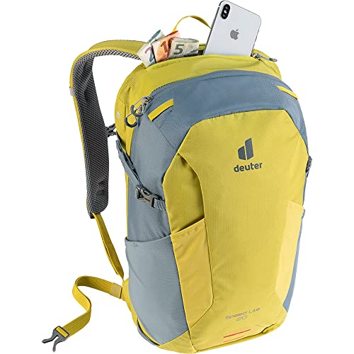 Deuter Unisex – Adult's Speed Lite 20 Hiking Backpack, Greencurry Slate Blue, 20 L