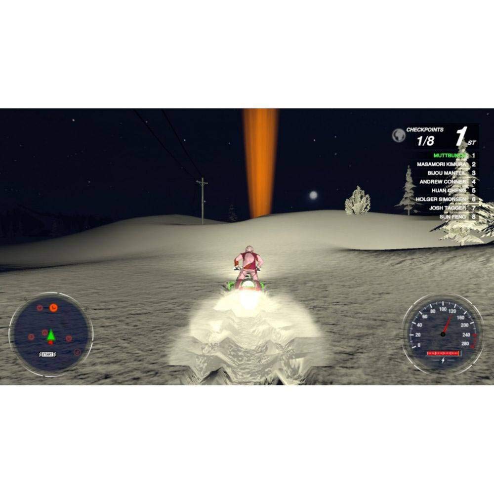 Snow Moto Racing Freedom (Nintendo Switch)