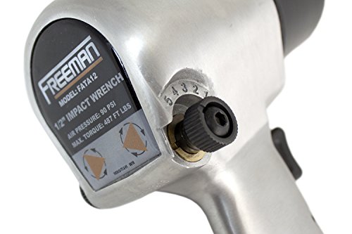 Freeman FATA12 1/2β Aluminum Air Impact Wrench