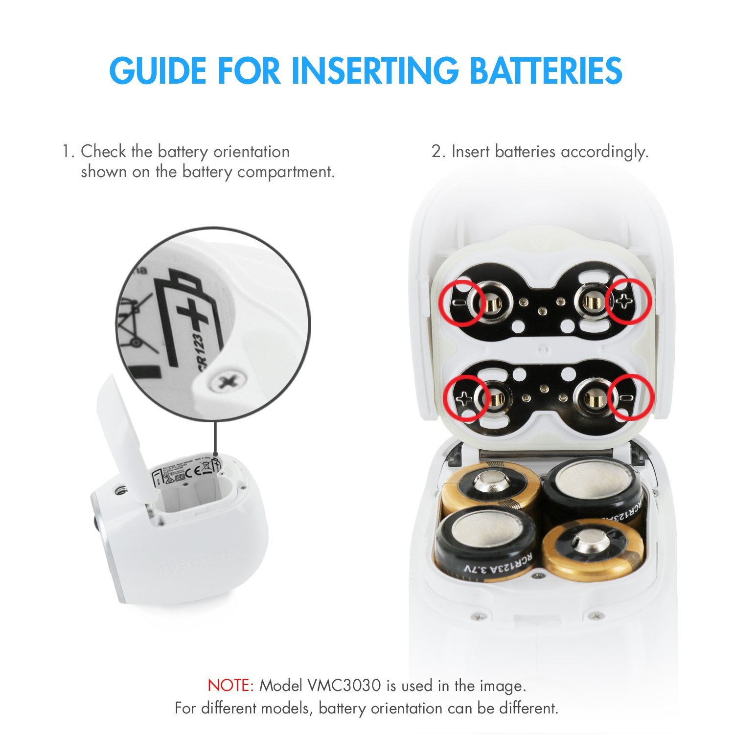 Tenergy 12 Pack Batteries Compatible with Arlo Wireless Cameras Certified Works with Arlo