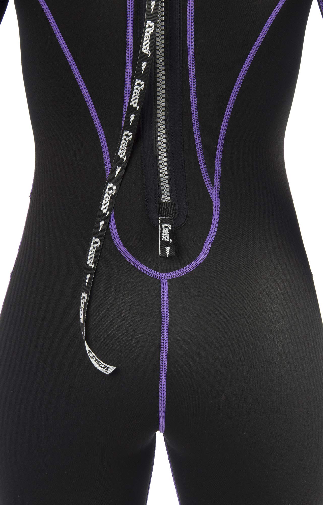 Cressi Tortuga 2.5 mm Lady, Black/Lilac, XL