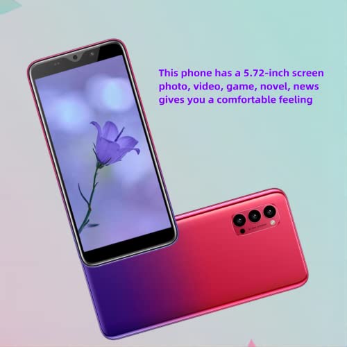 Unlocked Cell Phone,Y99 Android Smartphone, 5.75-inch IPS Full-Screen,Dual SIM Card,1GB RAM 8GB ROM,Only Supports Dual SIM Card Frequency Band of 3GWCDMA :850/2100MHZ(Blue)
