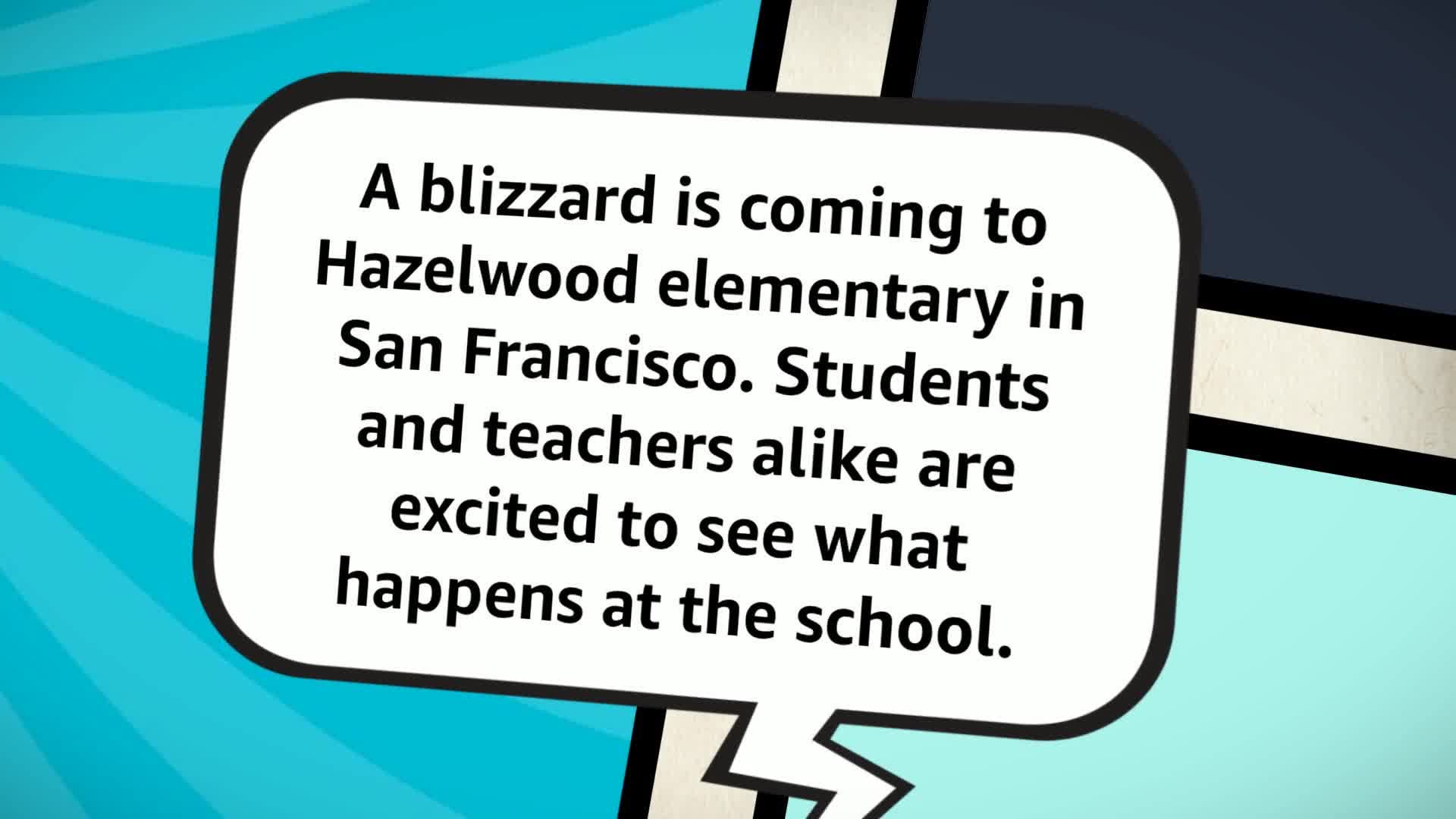 Snow Day: A Graphic Novel (Mr. Wolf's Class #5)