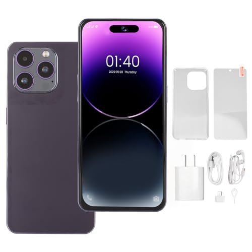 DAUERHAFT Cell Phone, Unlocked Smartphone 3G Network 4GB 64GB OTG Compatible with Phone Case Cover Earphone for Make Phone Call (#2)