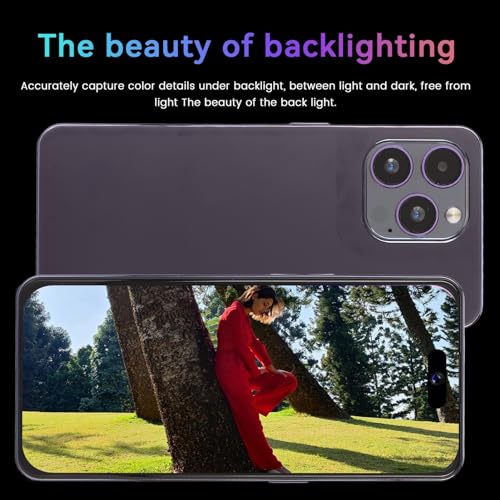 DAUERHAFT Cell Phone, Unlocked Smartphone 3G Network 4GB 64GB OTG Compatible with Phone Case Cover Earphone for Make Phone Call (#2)