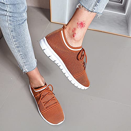 FASDNENDYS Strapping Sportswear Women's Cocks Summer Single Shoes Women's Matching Shoes for Mom and Son Brown