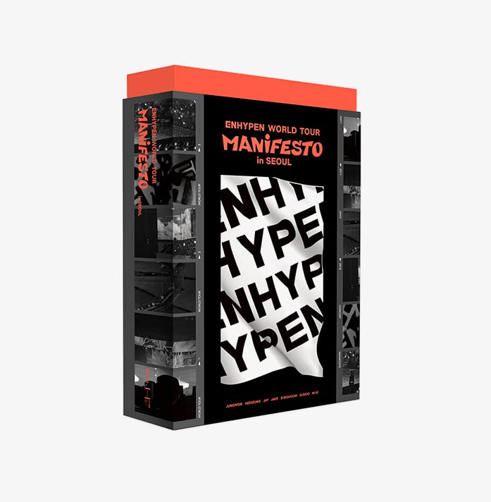 Enhypen - Manifesto World Tour in Seoul Apple Music Gift ver. Digital Code