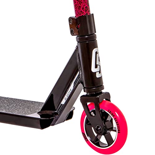 Crisp Blaster Pro Scooter (Black/Pink)