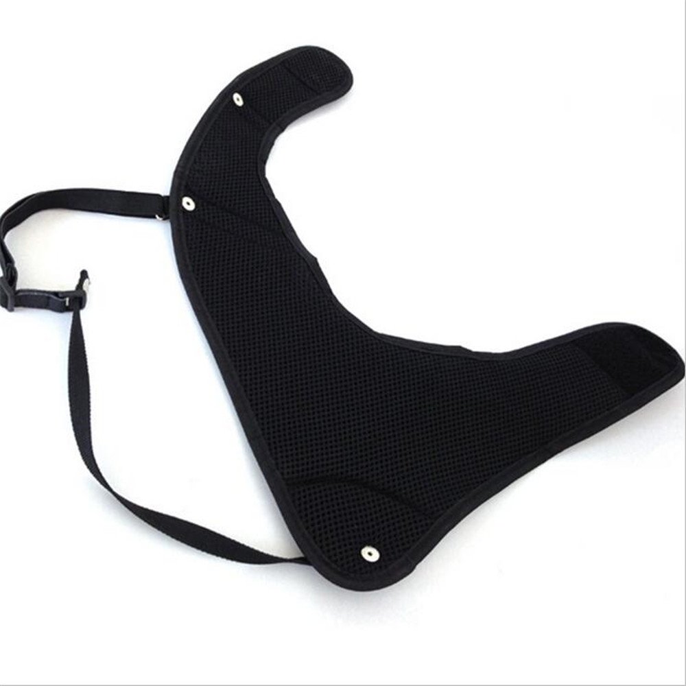 e5e10 1pcs Hunting Sports Archery Adjustable Chest Protector Guard Bow Arrow Safety Protective Chest Tool Back Gear Guard Safe Protection