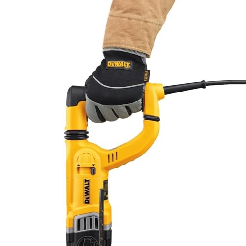 DEWALT Rotary Hammer, SDS with Shocks, D-Handle, 1-Inch (D25262K)