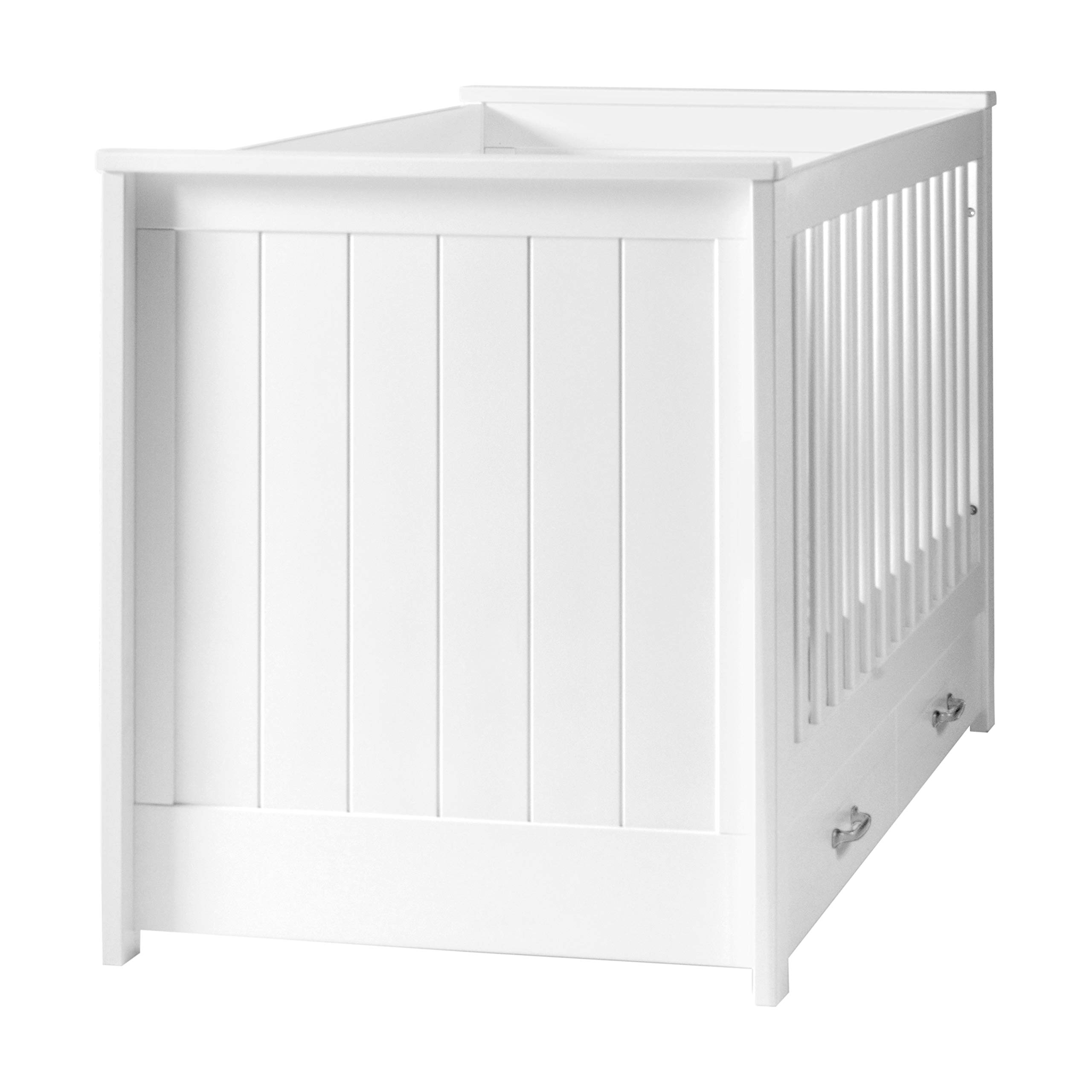 DaVinci Asher 3-in-1 Convertible Crib in Hazelnut, Greenguard Gold Certified