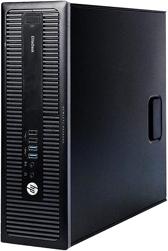 HP EliteDesk 800 G2 SFF Workstation β Intel Core i7-6700 3.4GHz W/16GB DDR3, 256GB SSD, β Windows 10 Professional (Renewed)