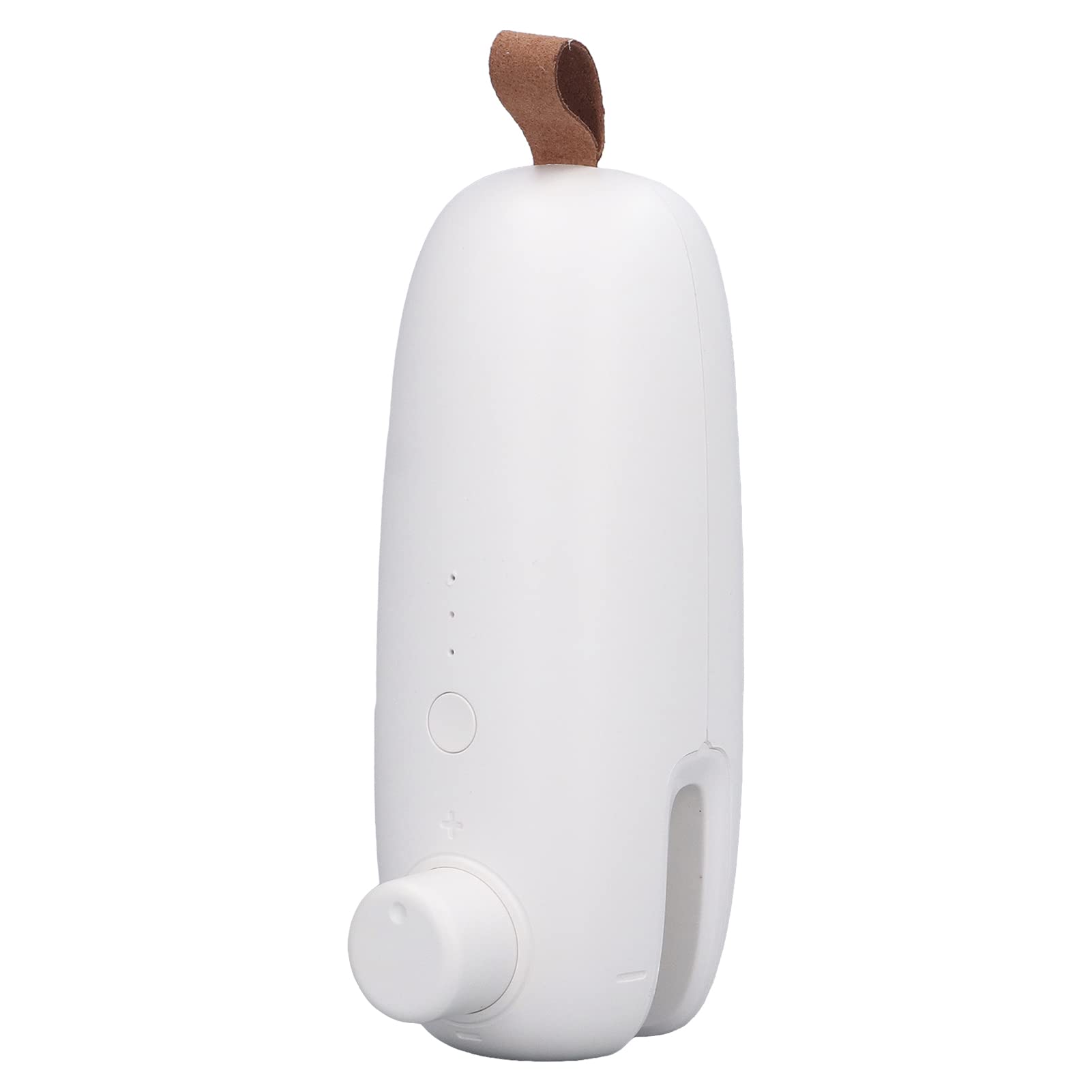 Heat Bag Sealer USB Charging Cutter Sealing Machine for Convenient Food Storage (White)