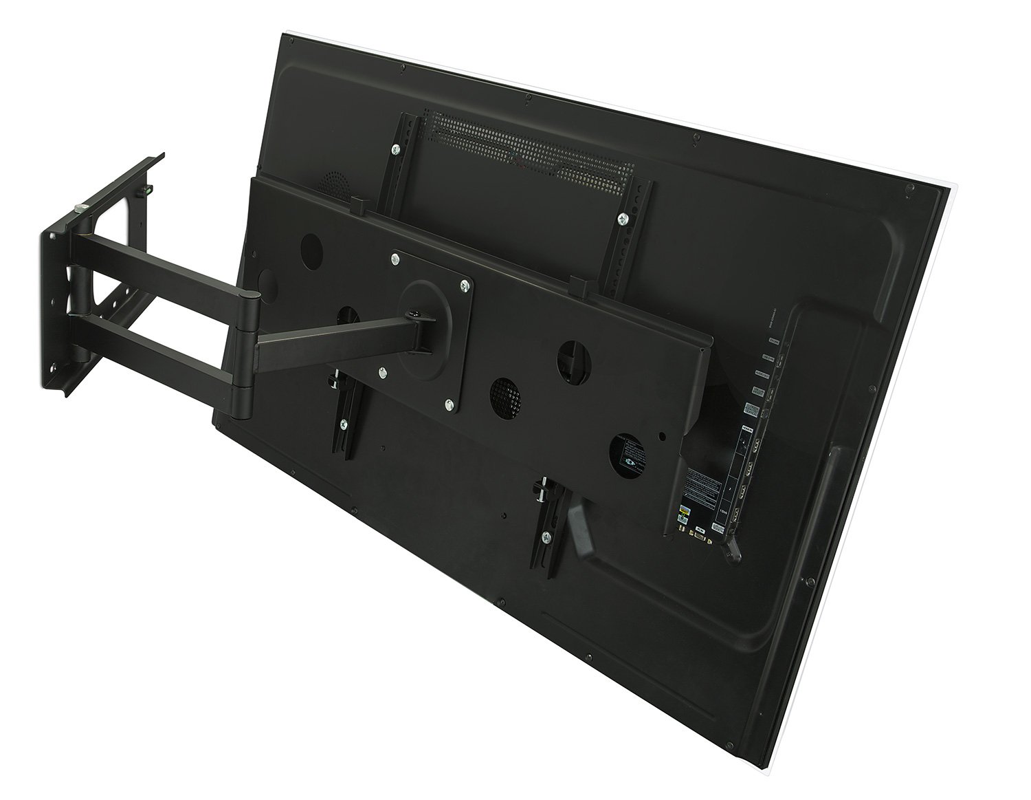 Mount-It! Long Arm TV Wall Mount with 26 Inch Extension, Swing Out Full Motion Design for Corner Installation, Fits 40 50, 55, 60, 65, 70 Inch Flat Screen TVs, 220 Lb Capacity