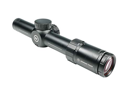 Crimson Trace CSA-3108 1-8x28mm 3 Series Short-Range Sport Riflescope with FFP, MOA Reticle and Zero Reset for Shooting, Competition and Range