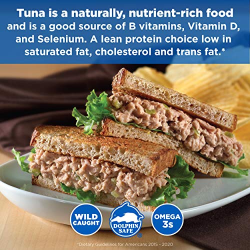 StarKist Ready-to-Eat Tuna Salad Kit, Original Deli Style