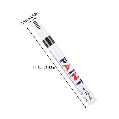 JHIALG Tire Marker Lettering Tire Paint Pen Markers, Waterproof Oil Based Paint Markers for Car Tire Tread Rubber Metal