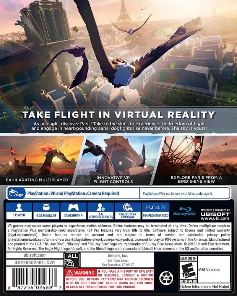 Eagle Flight - PlayStation VR