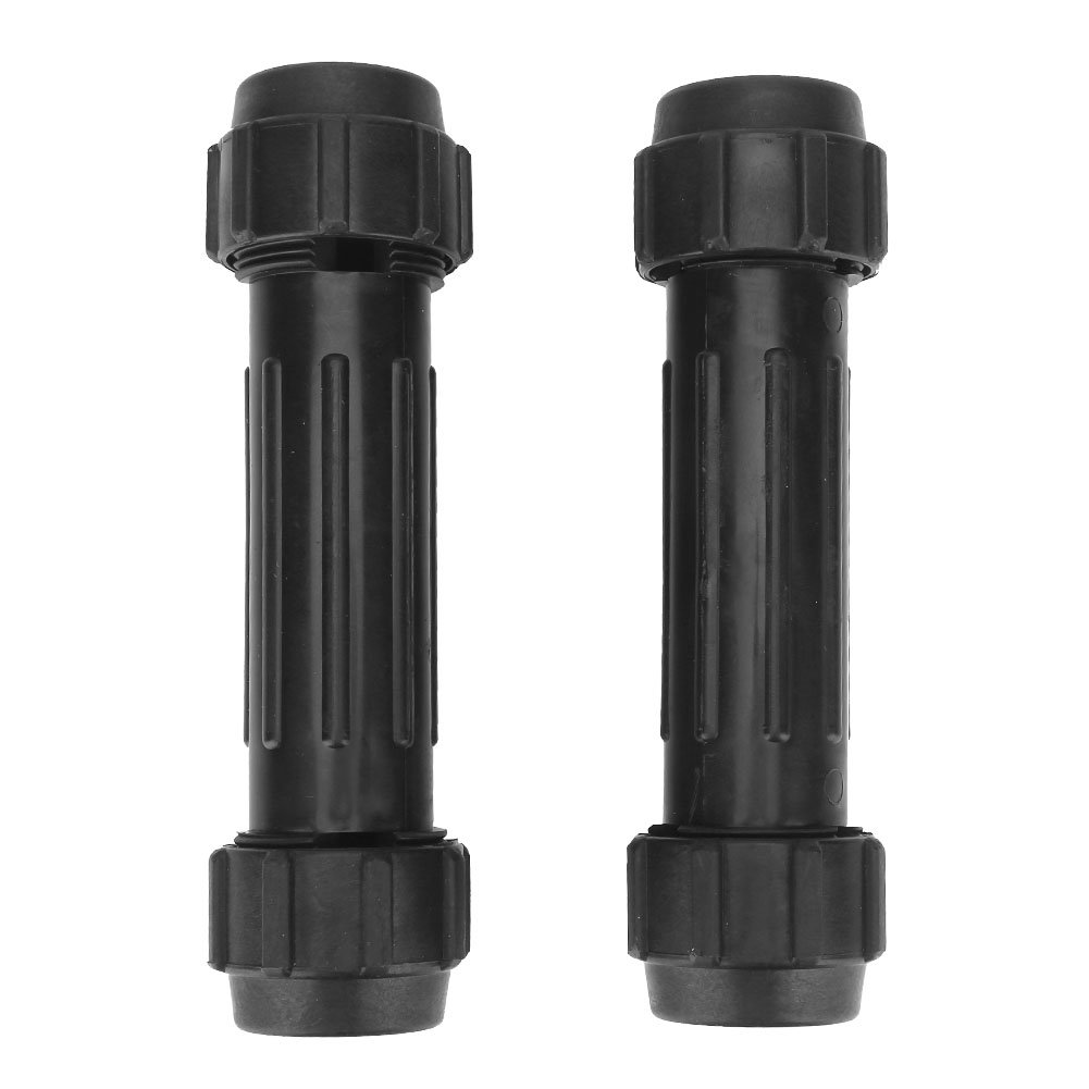 Dilwe Paddle Connectors, 2pcs Anti-Rust Plastic Kayak Joint Replacement Accessory for Kayak Inflatable Boat